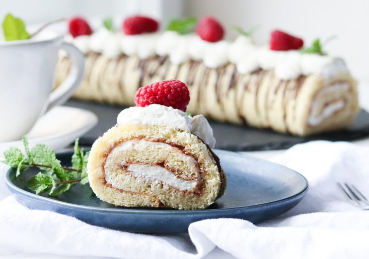 Piškotová roláda - PROBIO