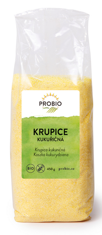 Krupice kukuřičná 450 g BIO PROBIO - PROBIO