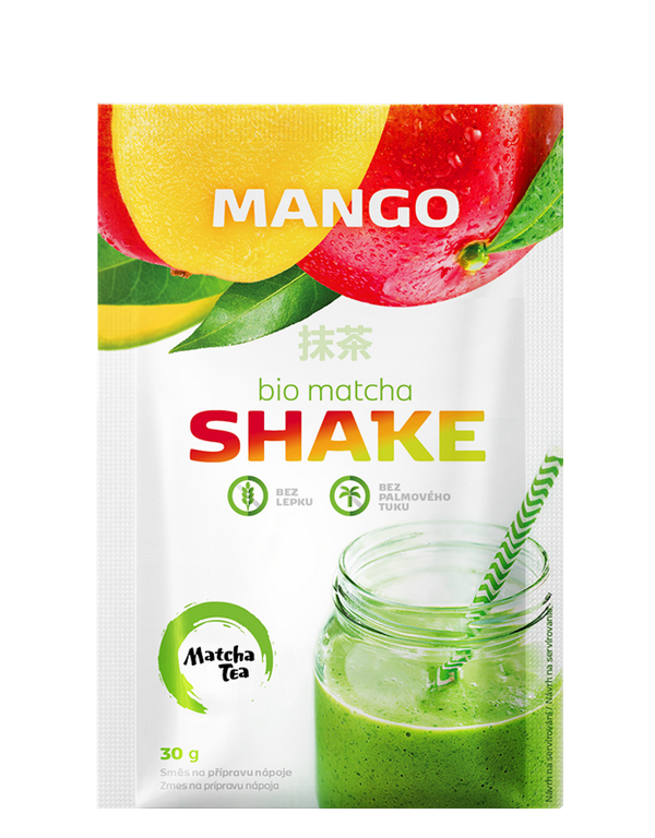 Matcha shake mango 30 g BIO - PROBIO