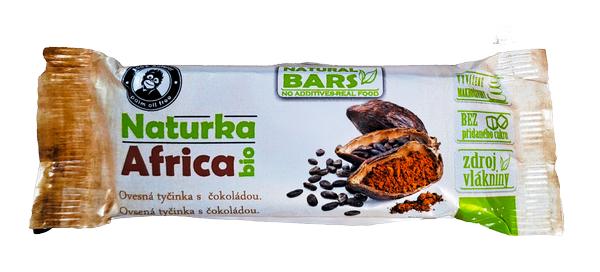 Naturka - Africa 40 g BIO NATURAL BARS - PROBIO