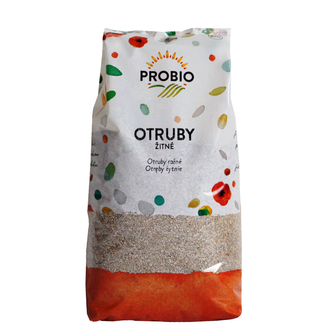 Otruby žitné PROBIO 400 g BIO PROBIO - PROBIO
